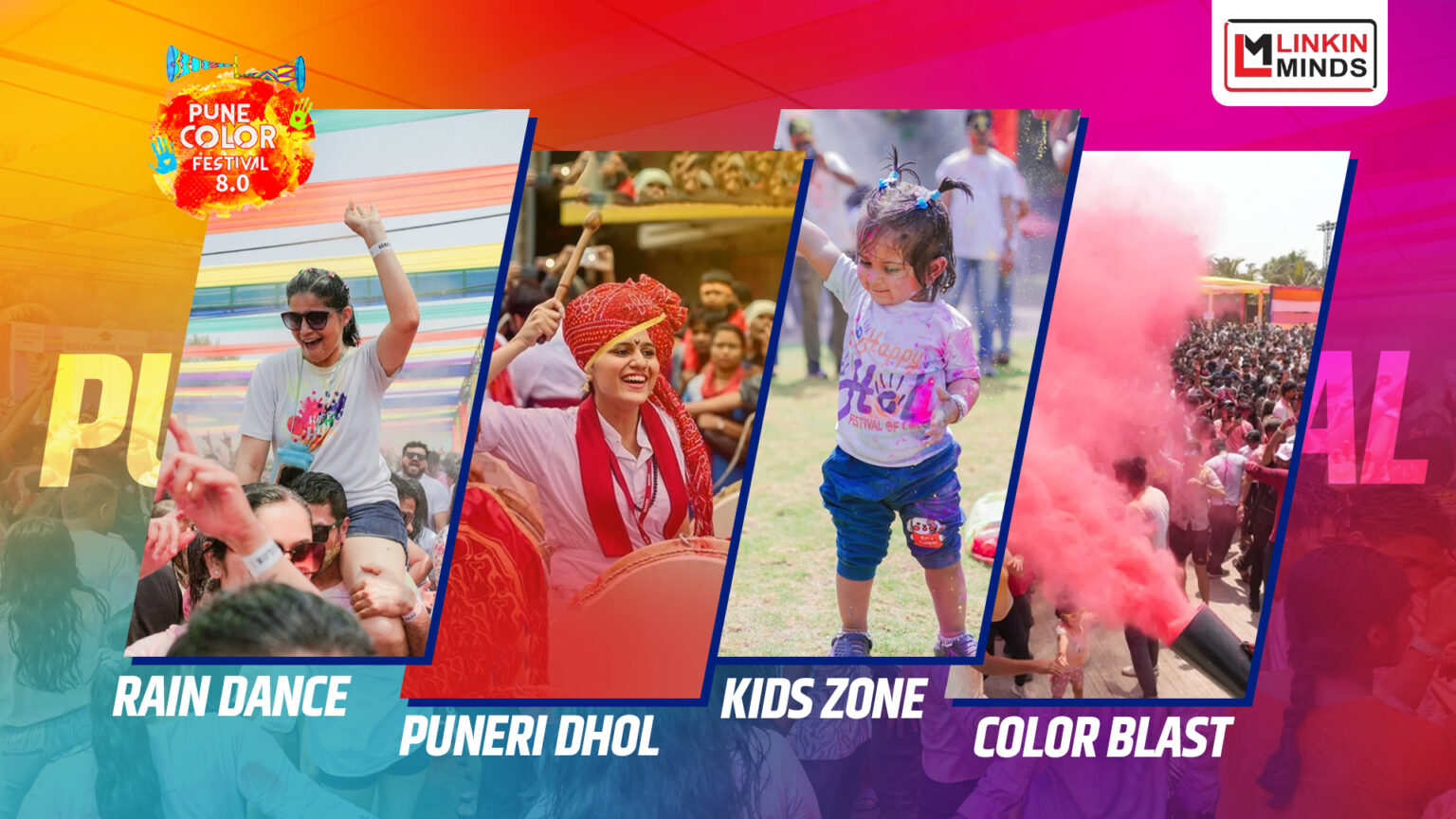 Pune Color Festival 8.0