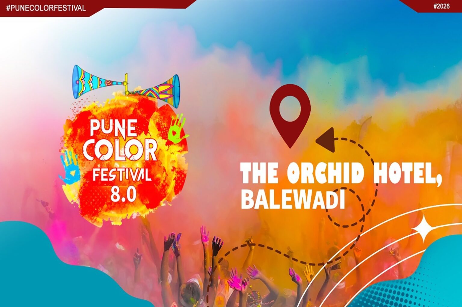 Pune Color Festival 8.0